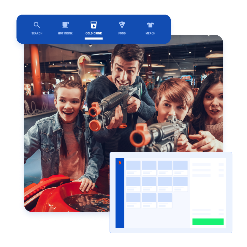 FEC POS System | All-in-One Point of Sale for Family Entertainment Centers